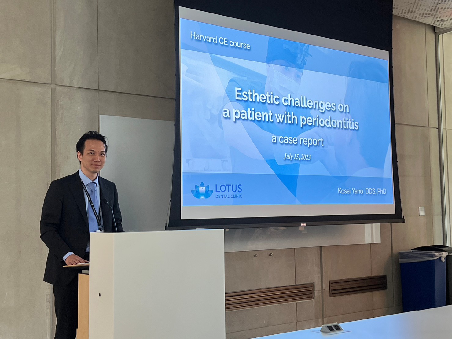 ハーバード研修 in Boston｜LOTUS DENTAL CLINIC | 不動前徒歩2分 | まもる つくる 再生する